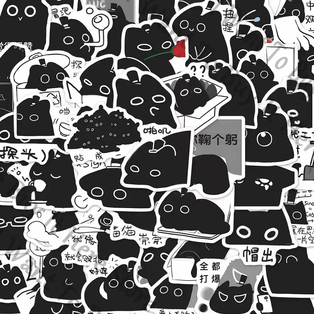 Lord of Mysteries Cat Stickers 171 Pcs